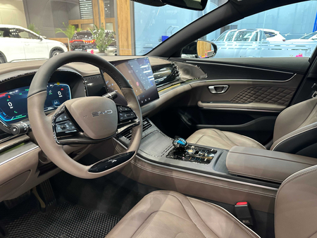 BYD HAN AWD 610km flagship