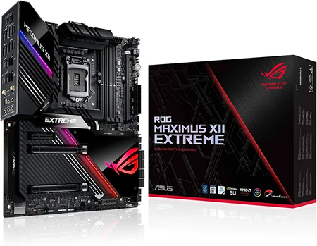 топ материнский плата ASUS ROG MAXISIMUS Z490 Z590+ I9 10850K 10-11GEN
