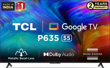 Телевизор TCL 55 4K UHD Smart TV/Нереальные цены!+Бесплатная доставка!