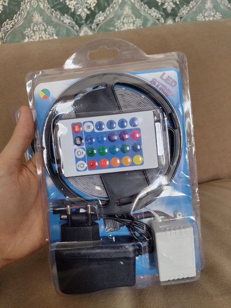 Светодиодная лента RGB, лучший декор за свои деньги! Доставка!!!