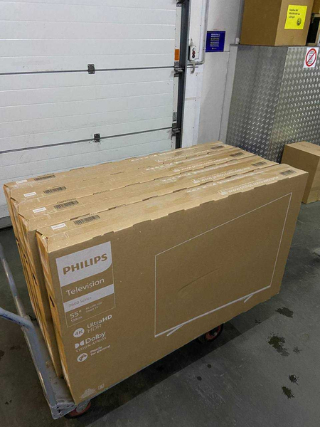 Продаю новые телевизоры PHILIPS 55PUS7608/60 2023!