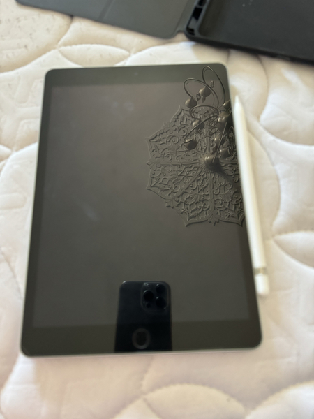 iPad (9th generation) wi-fi. 64GB silver + Apple pencil