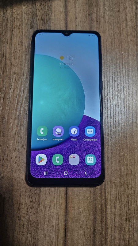 Samsung galaxy A02