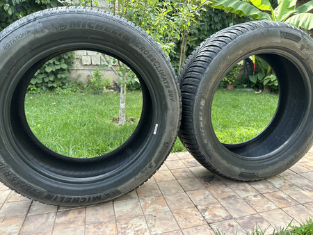 Шины Michelin CrossClimate SUV 225/55 R18