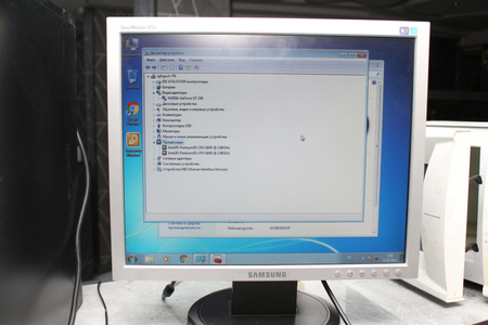 H61 DDR3 кейс+монитор  Tayyor/готовый