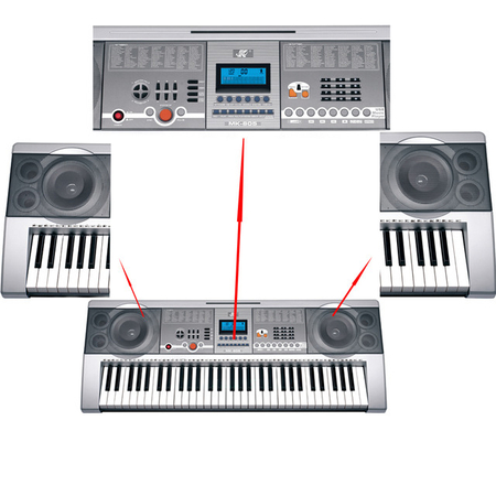 Sintezator mk 805 61 keys