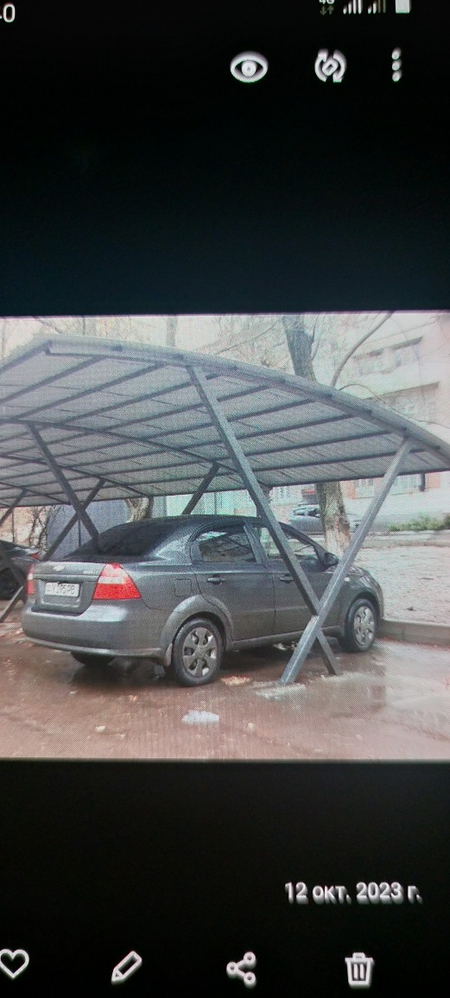 Автонавес на заказ