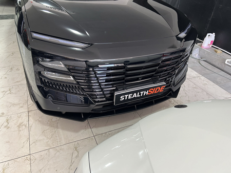 Обвес для Jetour Dashing tuning bamperga сплиттер
