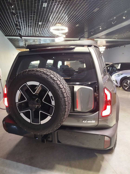 Changan G318 EREV