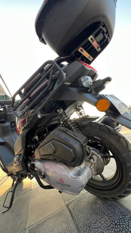Qiumotors | Tank Max