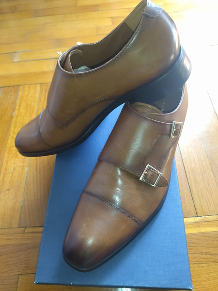 Мужские туфли ZARA монки 42-43