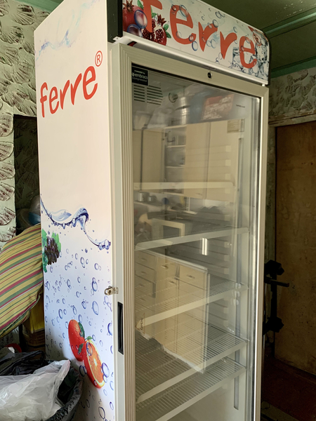 ветринный холодильник FERRE 478L