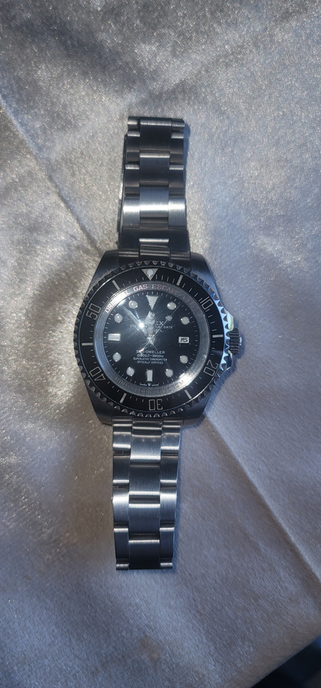 Rolex deep sea доставка по городу