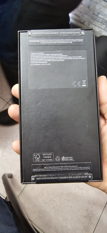 Samsung s24 ultra 12 512