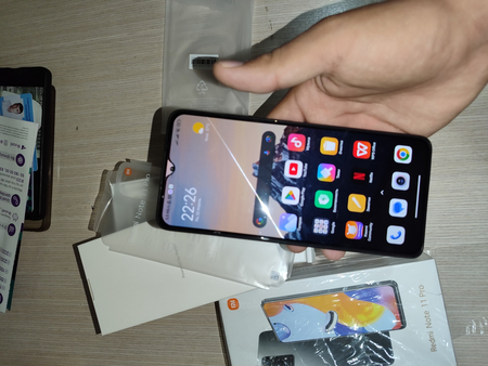 Redmi note 11 pro