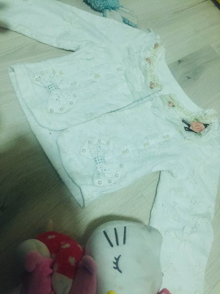 Накетка для девочек, на 6-7 лет.
