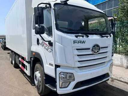 FAW  furgon 7,5 Metrlik