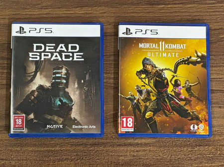 Продам игру DEAD SPACE на PS5