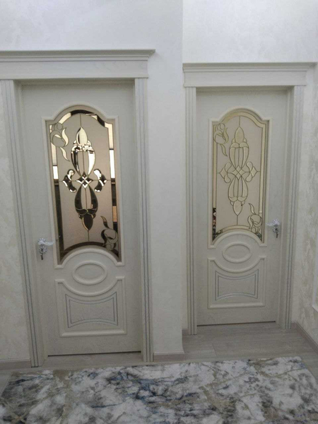 Янги кўринишдаги MDF эшиклари 300.000 м2