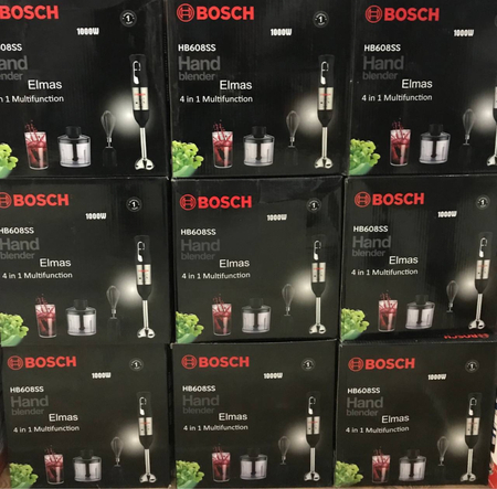 Скидка! 4в1 Bosch Погружной блендер Миксер Blender Чоппер Blendr