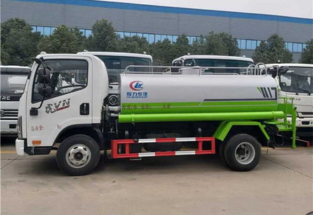 FAW 5 куб водовоз из Нержовой стал