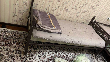 Кровать металлическая 2 х этажная, Темир Кровать