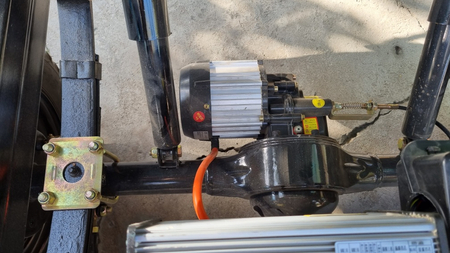 Трицикл муравей  Muravey Pantera на русском.  Moto elektr