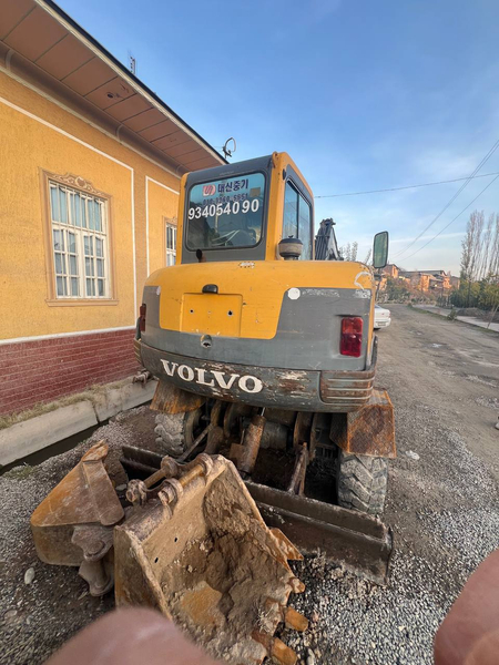 Ekskavotor volvo
