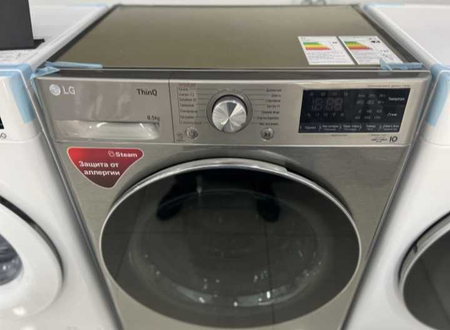 LG (8,5кг) стиральная машина Inverter Direct Drive 6 Motion  Доставка