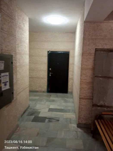 (К124879) Yakkasaroy tumanida 3-xonali kvartira sotiladi
