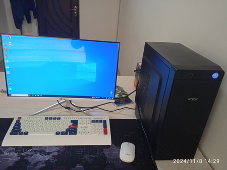 X tech stolniy computer