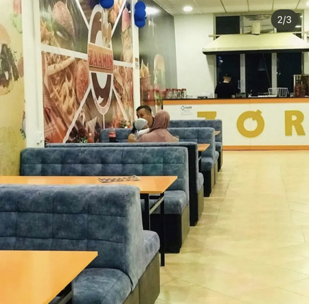 tayyor biznes  fast food sotiladi