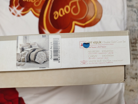 Срочно продаю постельное бельё COTTON BOX