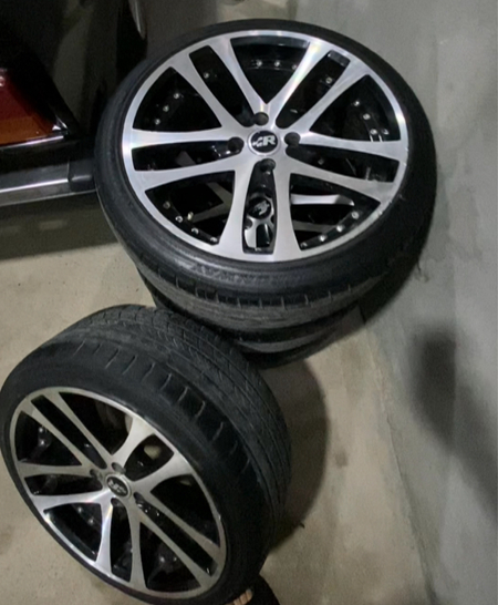 RELS diska J7.5 R17 205/40