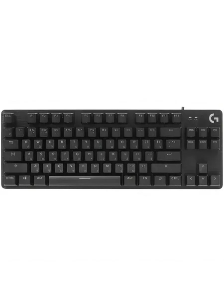 Клавиатура проводная Logitech G412 TKL SE