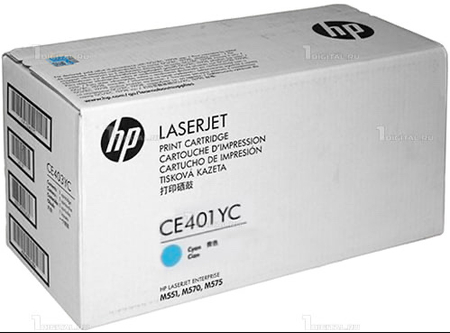 КАРТРИДЖ Laserjet CE 400YC