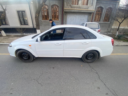 Lacetti Jentra qilingan 1.8
