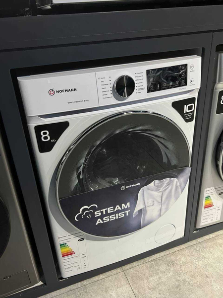 Стиральная машина SAMSUNG 8кг Ecobubble Steam доставка бесплатно