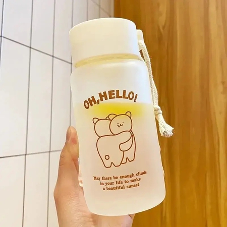 Пластиковая бутылка для воды