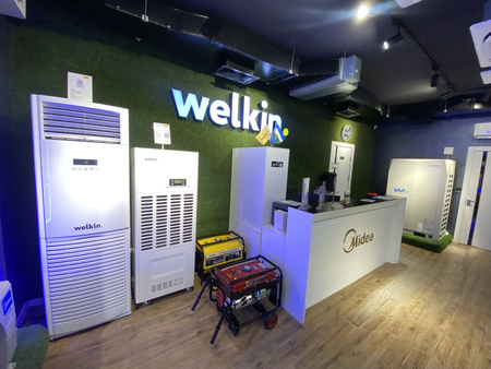 Чиллер Midea , Система Кондиционирования с винтовым компрессором
