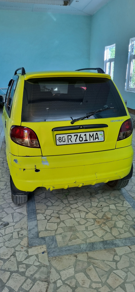 Matiz 2012 sariq