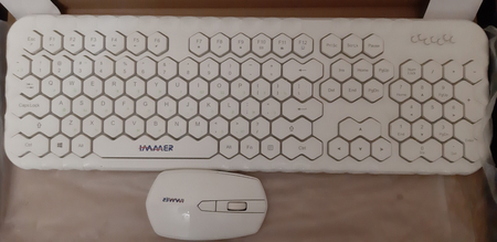 IMMER 2.4G Wireless беспроводная клавиатура мешки
