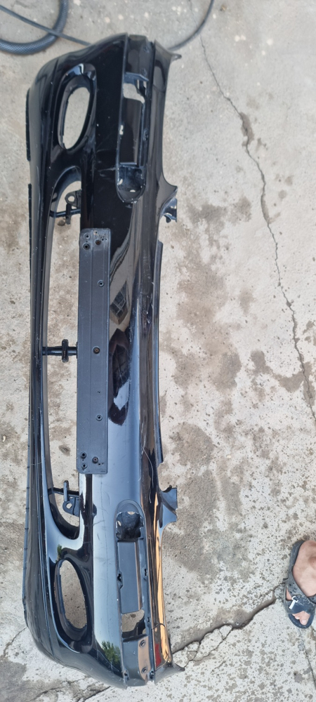 Продам бампер w220