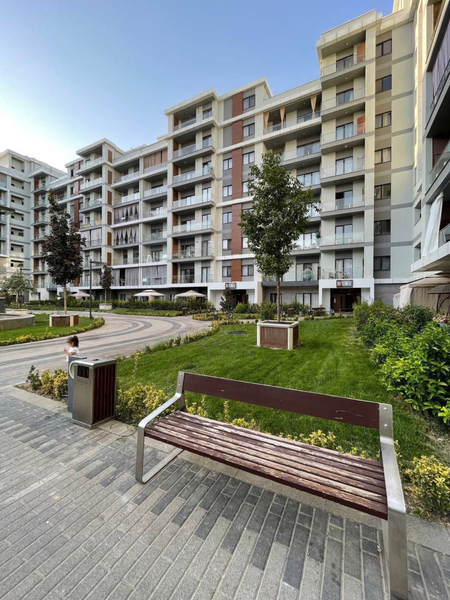 Жк Tahkent city Gardens/ 2 комнатная/ Евростиль/ новая
