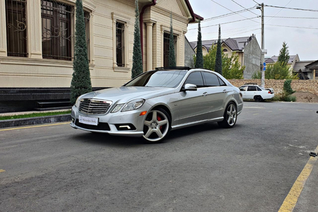 Mercedes W212 Americanka 2012 Состаяние Какновый Пробег 211000Км
