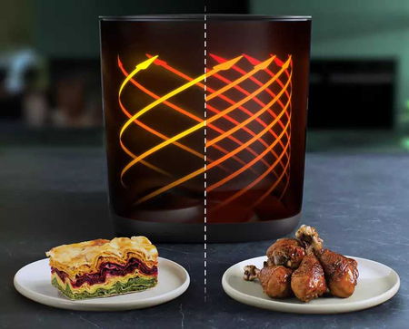 Мульти печь аэрогриль 8.3 л Philips HD9880 aerogrill
