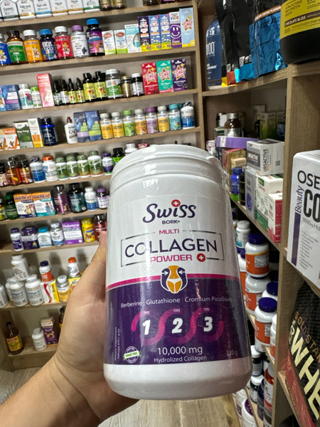 swiss multi collagen 330 г 30 sev
