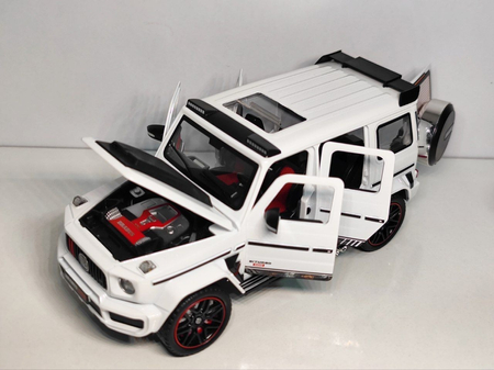 Гелик Ваген Brabus Железная машинка масштабная модель - Доставка