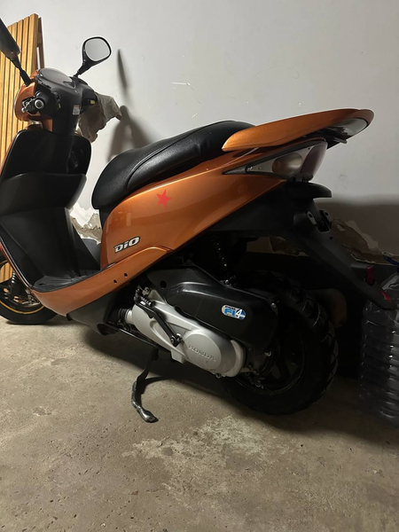honda dio af68 инжектор