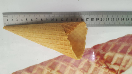 Muzqaymoq uchun vafli konuslar optom narxda